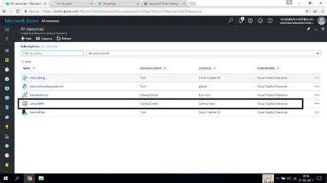 Mapping Azure File Share To Network Drive