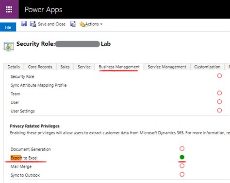 solved dataverse export to excel option not showing power platform