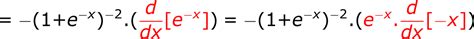 Derivative Of The Sigmoid Function By Arc Towards Data Science
