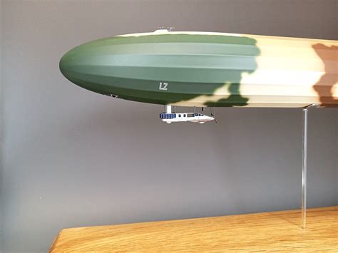 Zeppelin Q Class Airship Summer 1917 — Каропка 30