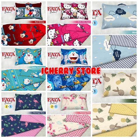 Jual Balmut Bantal Selimut 2in1 Fata 3d 160x200 Motif Doraemon Stan By
