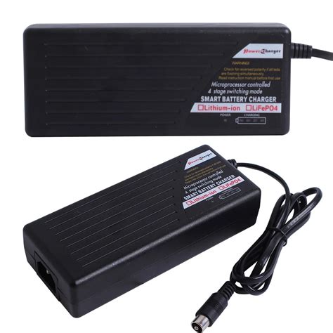 Mcu Controlled 4 Stage Charger Electric Vehicle Charger 42v 10 Cells Li