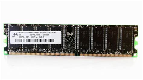 Pc2100 Ddr 266 256mb Computer Ram For Sale Ebay
