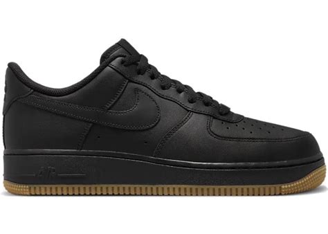Nike Air Force 1 '07 'Black Gum'