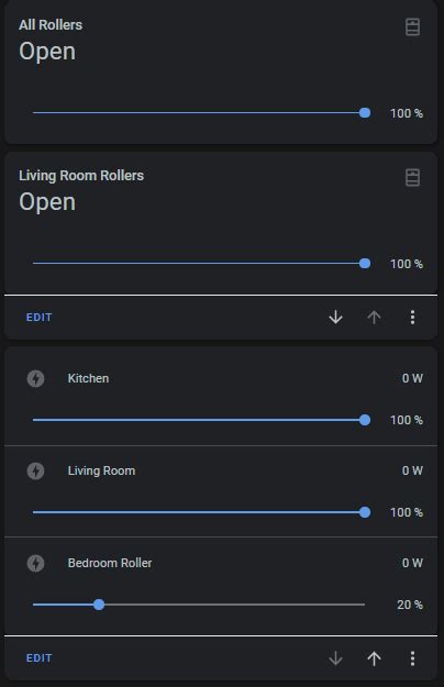 🔹 slider entity row add sliders to entities cards page 7