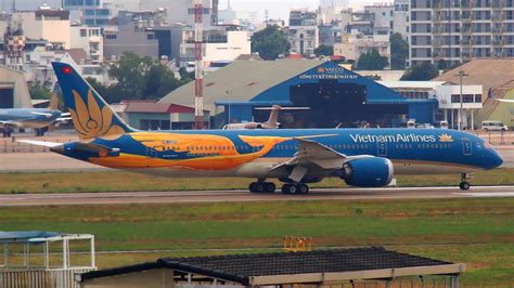 Vietnam Airlines Lanza Un Avión De Aspecto Especial Para Celebrar Su