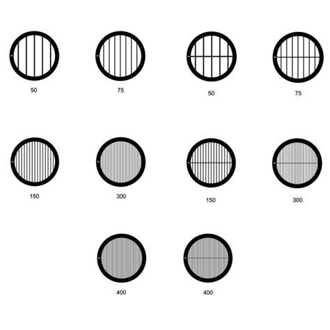 Parallel Bar Grids Van Loenen Instruments Parallel Bar Grids Van Loenen Instruments