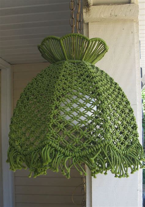 Best Images About Lamp Shades Macrame On Pinterest Macrame Lamp