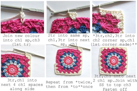 Happy Flower Block Tutorial Annie S Place Bloglovin