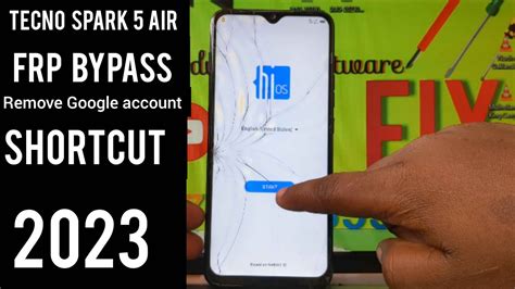 Tecno Spark Air Frp Bypass Youtube