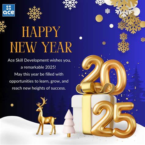 Ace Skill Development Pvt Ltd On Linkedin Newyear2025 Aceyourskills Happynewyear