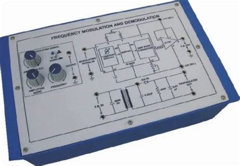 Frequency Modulation And Demodulation Trainer For Laboratory At Best Price In Ambala