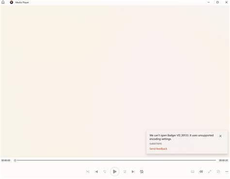 Media Player Not Playing Some Mp4s Hp Support Community 8818780