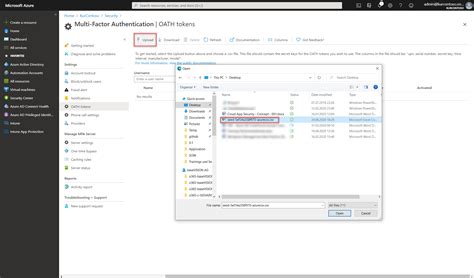 Use Oath Totp Token With Azure Mfa Workplace Ninjas