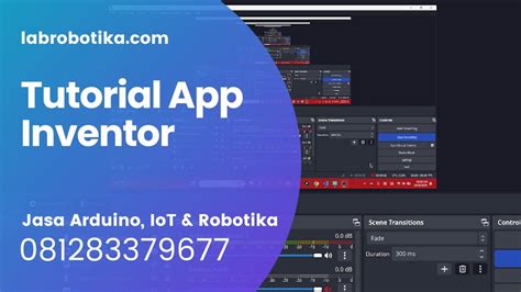 Tutorial App Inventor Labrobotika
