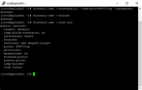Firewall Cmd List Rules
