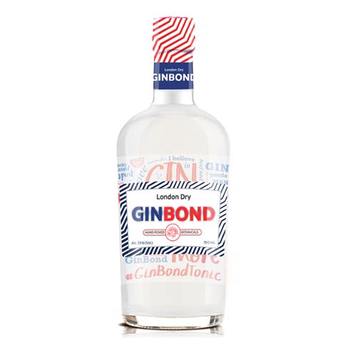 London Dry Ginbond 750 Ml Cuenca Shop