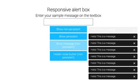 JavaScript Alert Box Design Examples OnAirCode