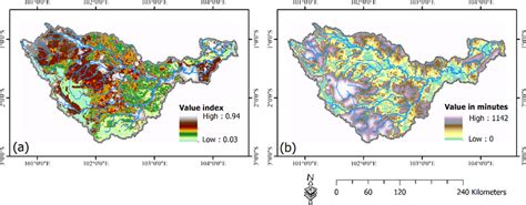 A Global Human Modification Ghm Variable And B Accessibility Variable Download Scientific