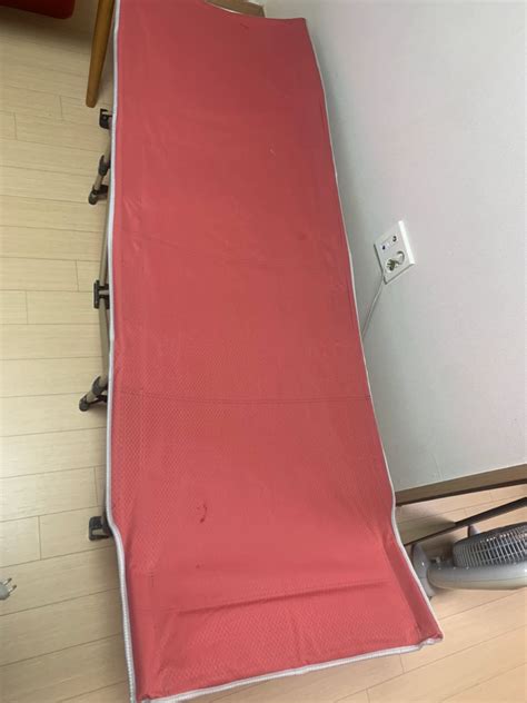 캠핑용 침대 당근 중고거래
