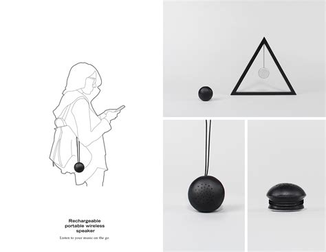 Portable Speaker On Behance