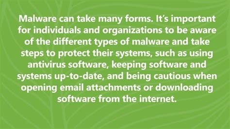 Malware Ppt Pptx Computing Technology And Computing