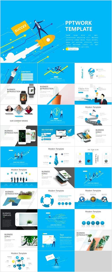 A3 Powerpoint Template