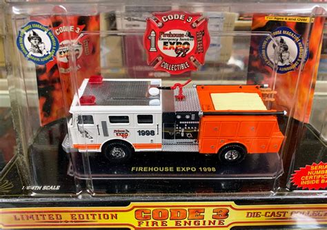 Code 3 Collectable Fire Apparatus Diecast Archives The Fire Bell