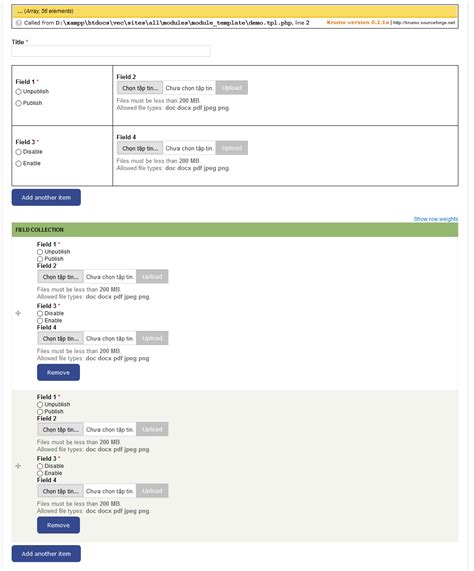 theming - How can I theme field collection forms? - Drupal Answers