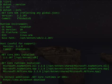 Install Dotnet Core In Raspberry Pi Helder Viana Net Developer And Geek