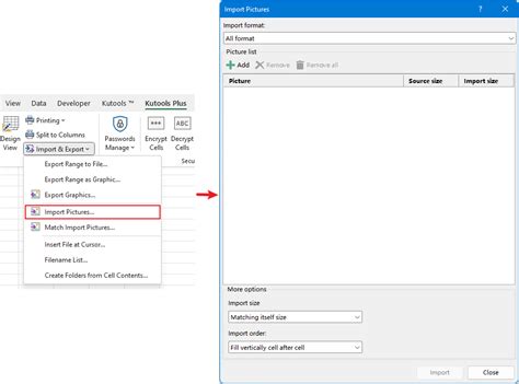 Quickly Insert Multiple Pictures Into Cells And Arrange Them Neatly