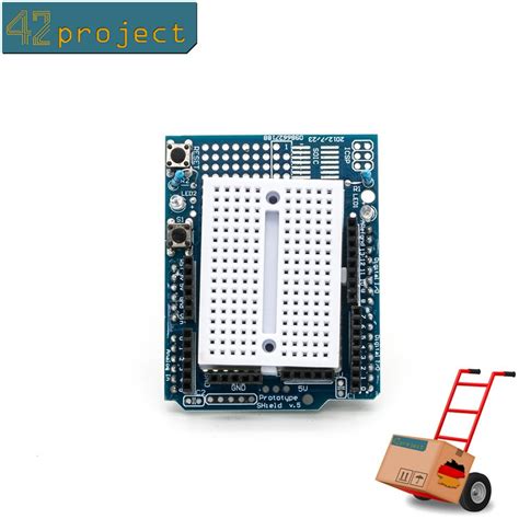 Prototype Shield Prototyping Board Erweiterung Bread Breakout Board