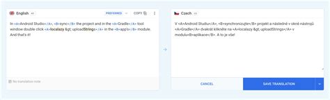 General Translating Strings Localazy Docs