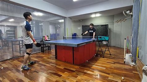 탁구 포인트 레슨 160 백핸드 드라이브 앞 스윙 통통 2탄 탁구 백핸드드라이브 탁구레슨 신촌탁구장 Aider 오픈 2부 고려대학교 Youtube