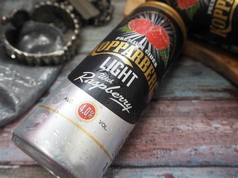 New In Kopparberg Raspberry Light Cider Skinnedcartree