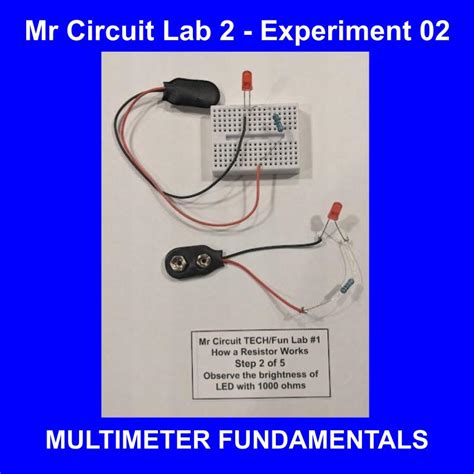 Mr Circuit Lab 2 Stem Study Learn Basic Electronics Multimeter I Mr Circuit Lab 2 Stem Study Learn Basic Electronics Multimeter I