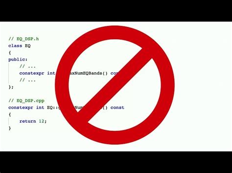 Free Video Constexpr All The Things In Audio Programming Compile