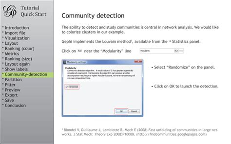 Gephi Quick Start Pdf