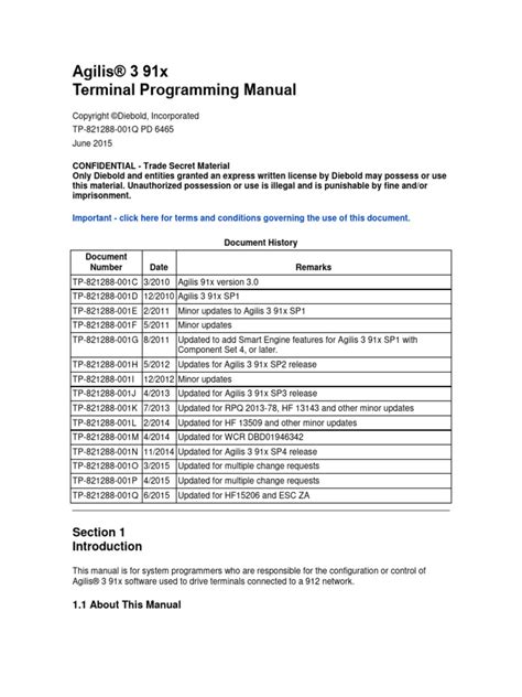 terminal programming sp4 2015 pdf