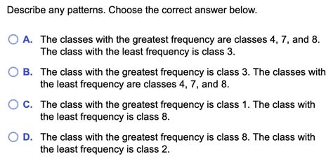 Solved Construct A Frequency Distribution And A Frequency Chegg Com