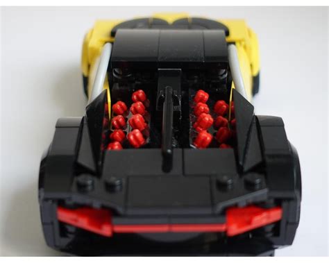 Lego Moc Bugatti Chiron By Legofan07 Rebrickable Build With Lego