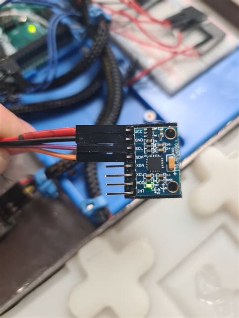 Arduino Mega Accelerometre Mpu 6050 Failed To Connect Français
