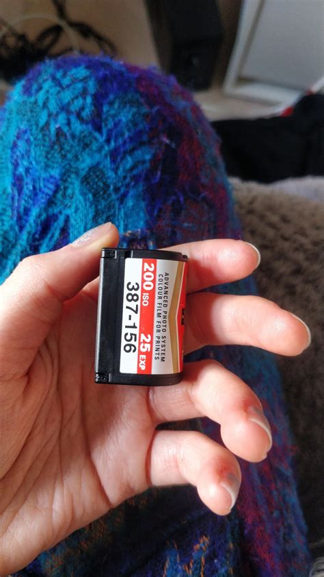 No Tab On Roll Of Film Ranalog