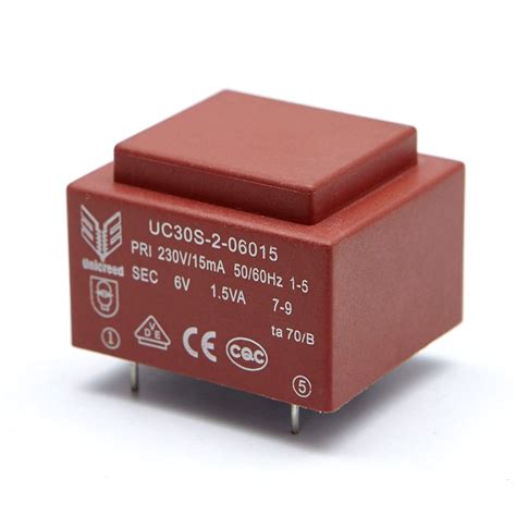 Ei30 1 5va 1 8va Encapsulated Pcb Transformers China First Transformer Manufacturer Delivers
