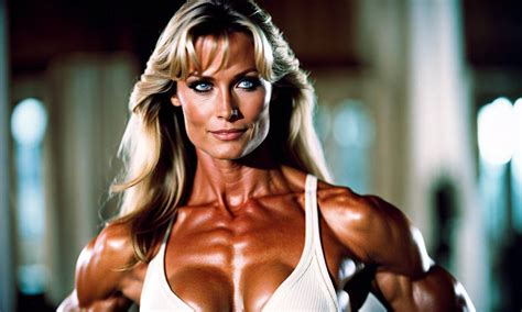 Bo Derek As An 1980s Bodybuilder By Musclefan1988 On Deviantart