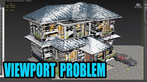 3dsmax viewport graphic problem pixelnil