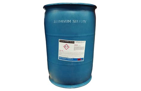 Aluminum Sulfate Solution [al2 So4 3] [cas 10043 01 3] Yellow To Water