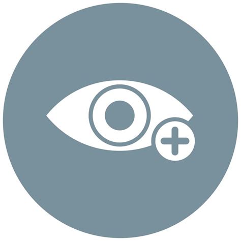 Premium Vector Ophthalmology Vector Illustration Style