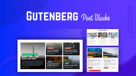 Fancypost Gutenberg Post Grid Carousel And Slider Blocks