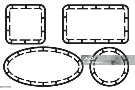 간단한 벡터 검은 사각형 직사각형 원 및 인증서에 대 한 타원형 프레임 플래카드 이동 Xi 지방 카이 Imlek 모멘트 또는 다른 중국 관련 흰색 배경에서 0명에 대한 스톡